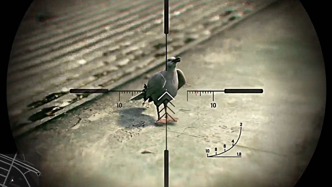 Target shooting with cletus Walktrhoug GTA V - YouTube