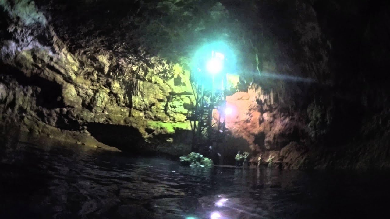 Cenote Tamcach Ha Tankach Ha nahe Coba Yucatan Mexiko GoPro Hero 4 ...