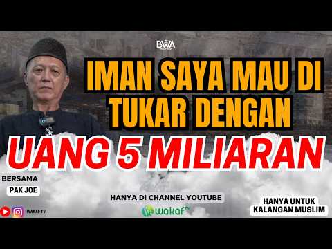 Divonis Mati Kanker Otak… Tapi Mimpi Ini Mengubah Hidupnya Jadi Mualaf!