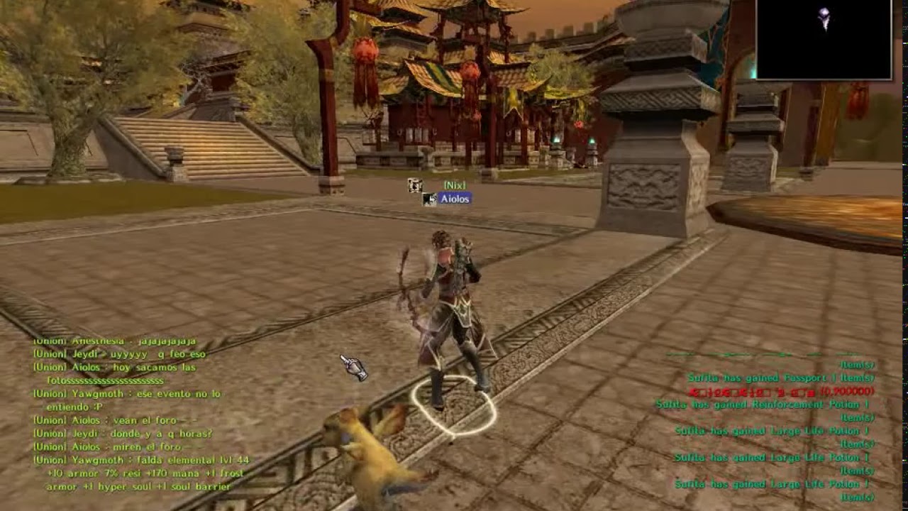 [ARCHLORD MMO] Dragon Scion open areas - Webzen - YouTube