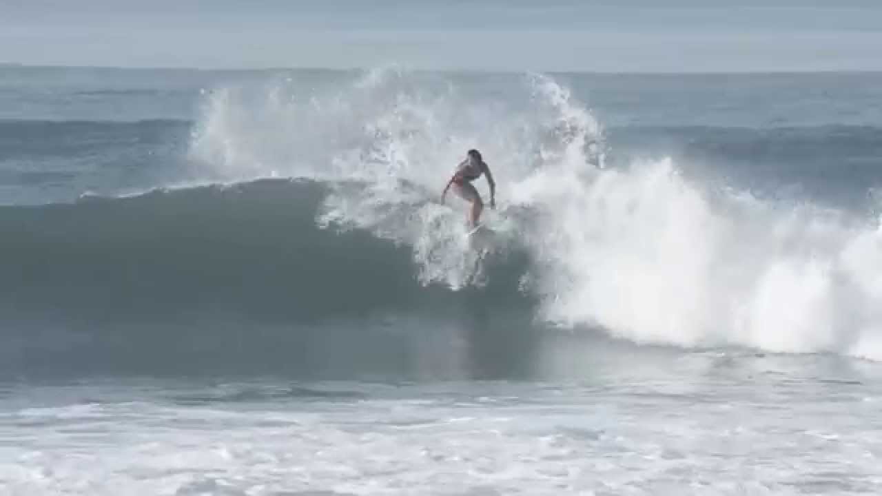 Mimi Barona en Punta Roca - YouTube