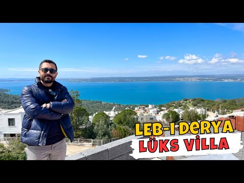 Leb-i Derya Manzaralı Lüks Villa Turu Son Fırsatlar Didim Akbükte E-49