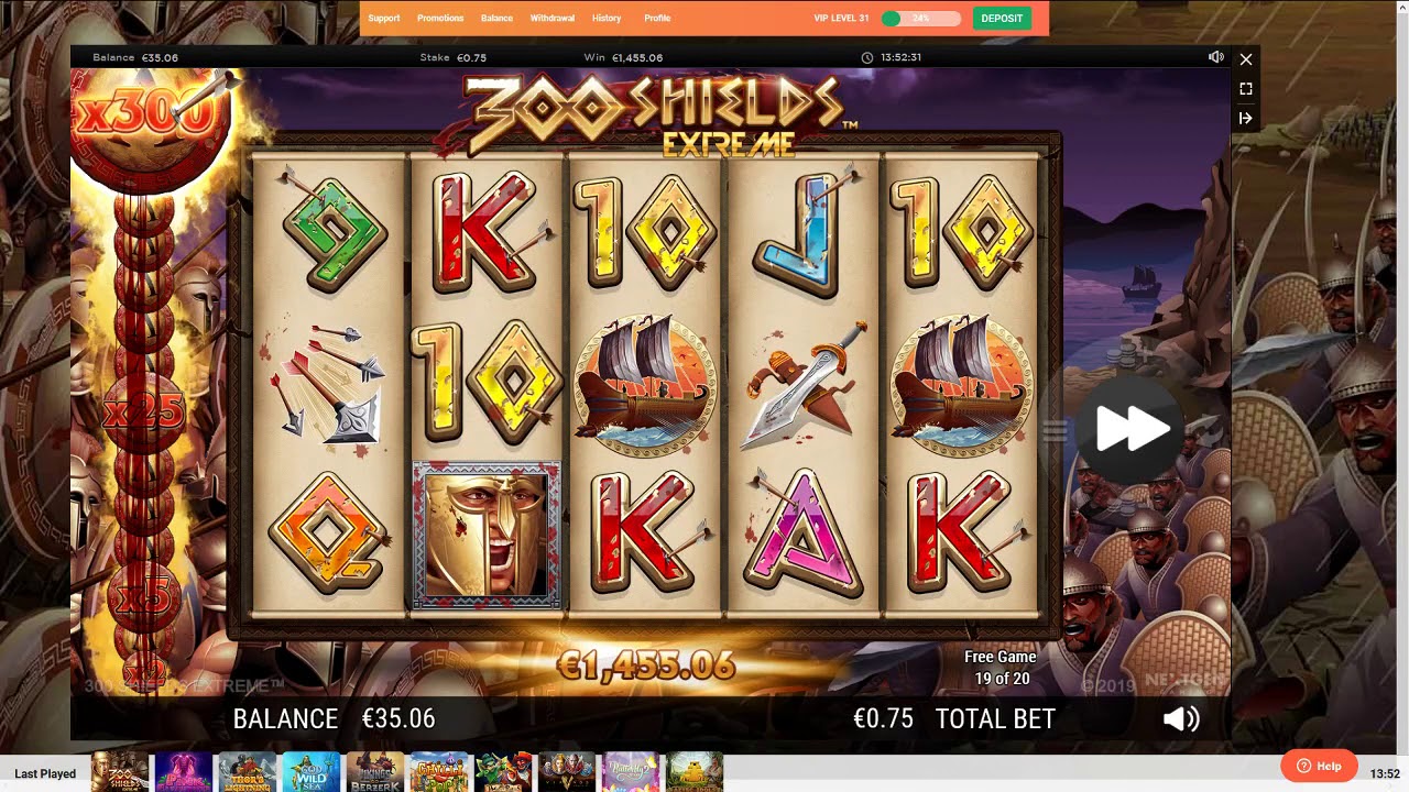 300 Shields Extreme - YouTube