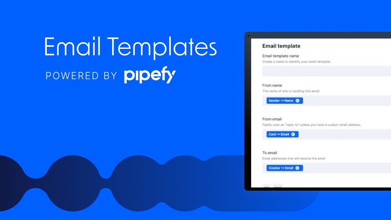 What are Email Templates in Pipefy? - YouTube