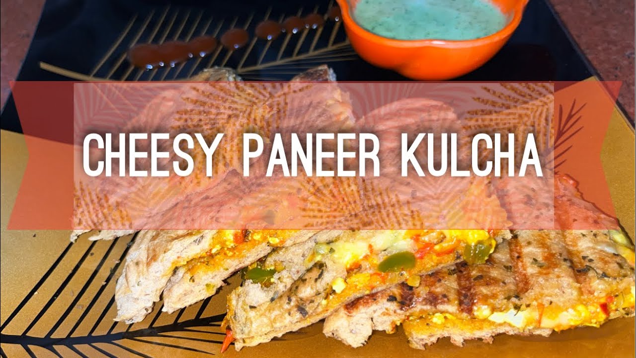 Cheesy Paneer Kulcha || Easy and Tasty || Paneer Snacks || Party Snacks ...