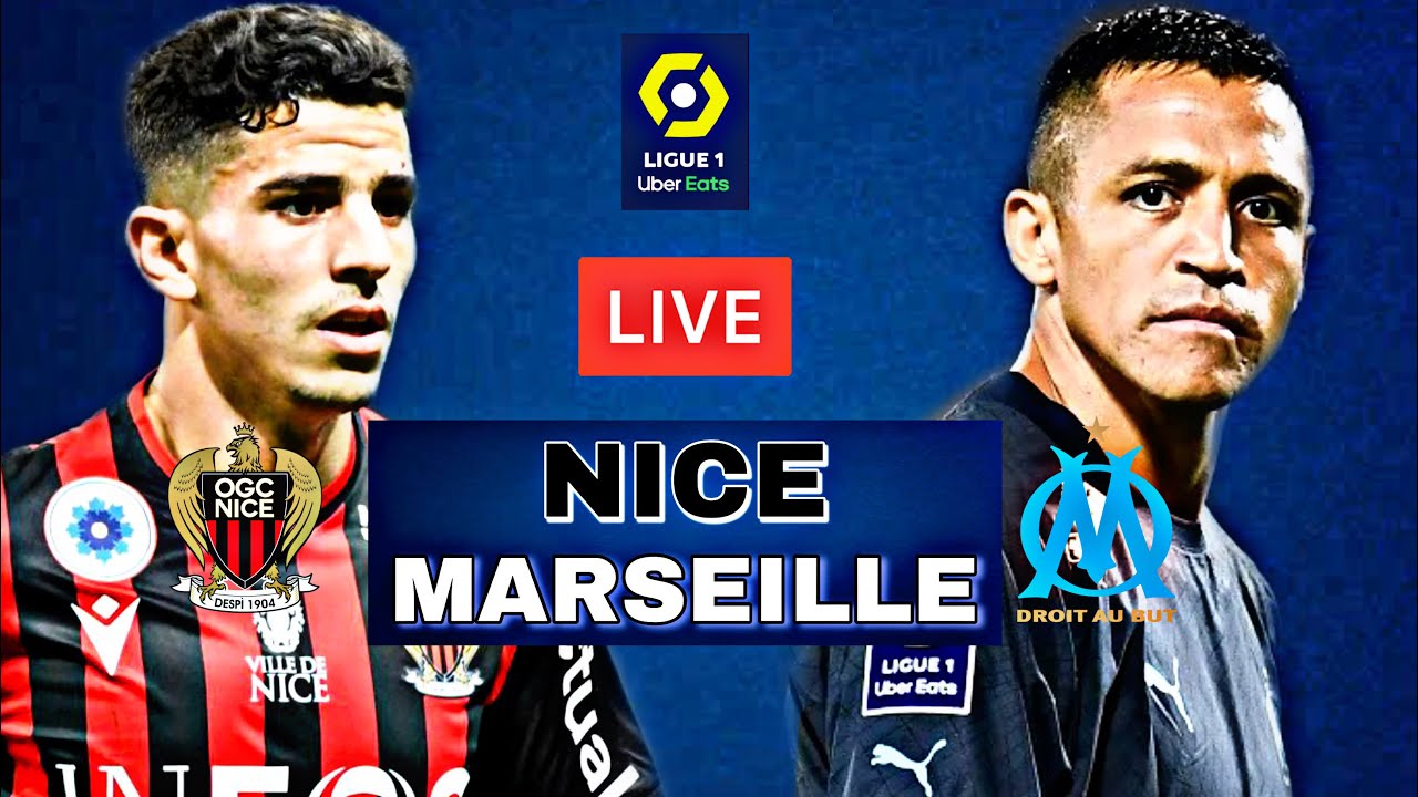 🔴OGC NICE - MARSEILLE LIVE / 🇨🇮BAILLY TITULAIRE ? / MATCH LIGUE 1 DIRECT ( OGCN VS OM ) - YouTube