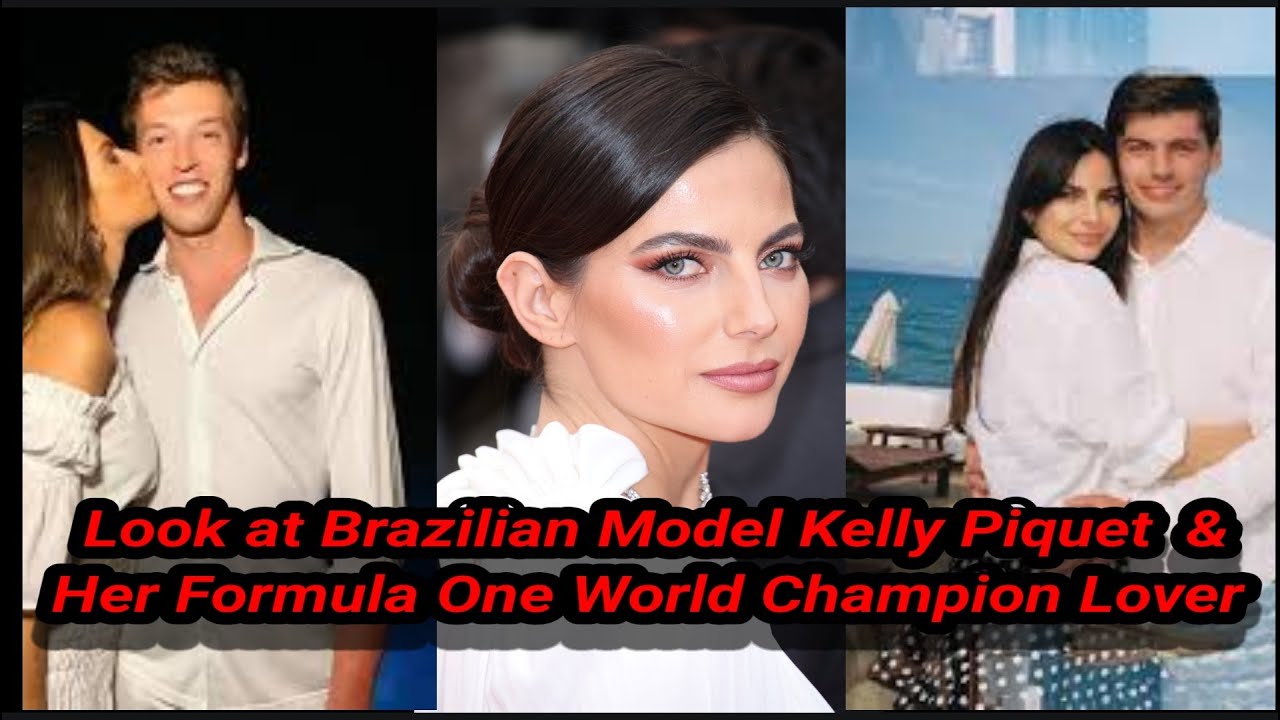 Look at Brazilian - Model - Kelly Piquet & Her | Formula One World ...