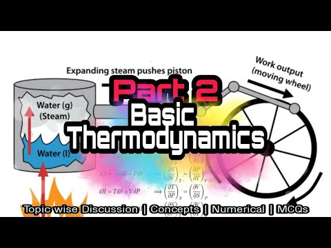 Basic Thermodynamics part 2 || Topic Wise || GATE Aerospace - YouTube