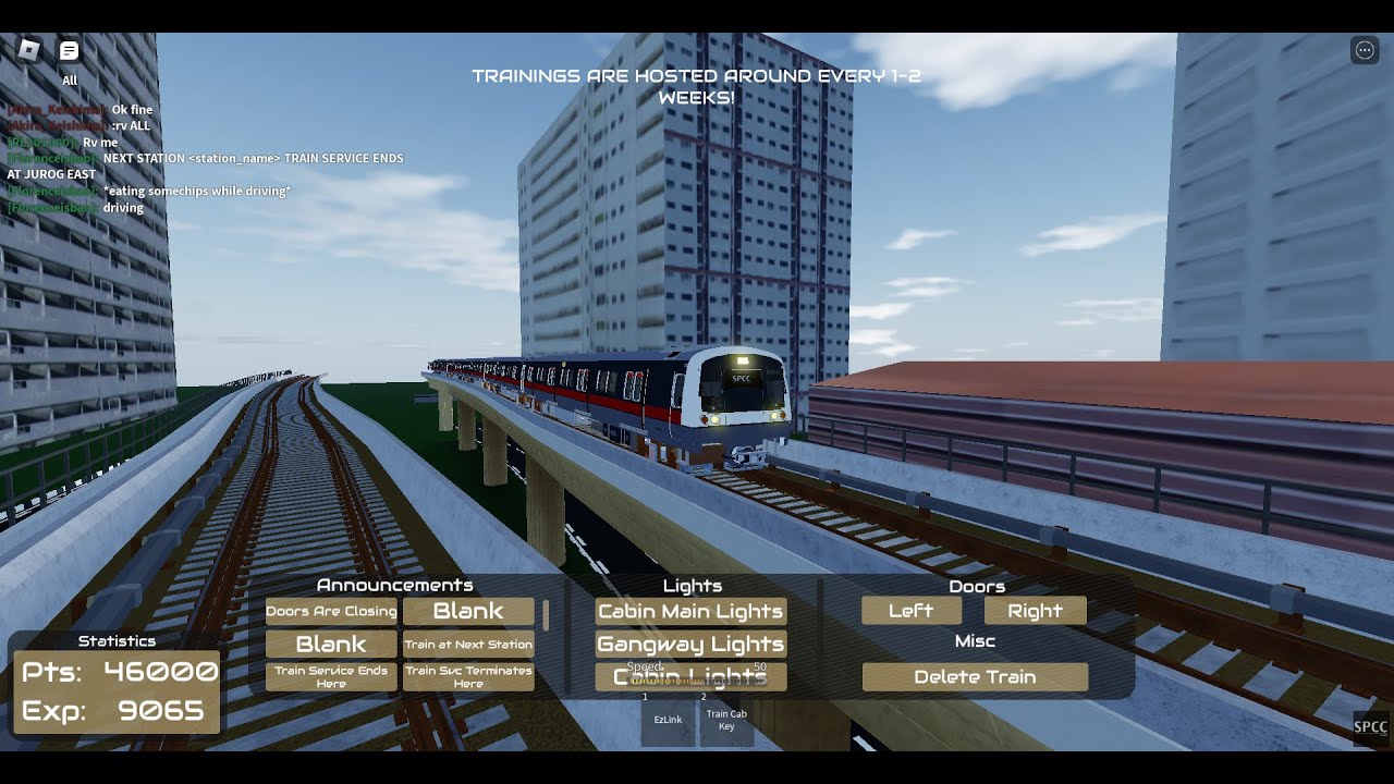 Roblox SPCC NSEWL 2024 | East west Line | KHI C151 GTO : Depart from ...