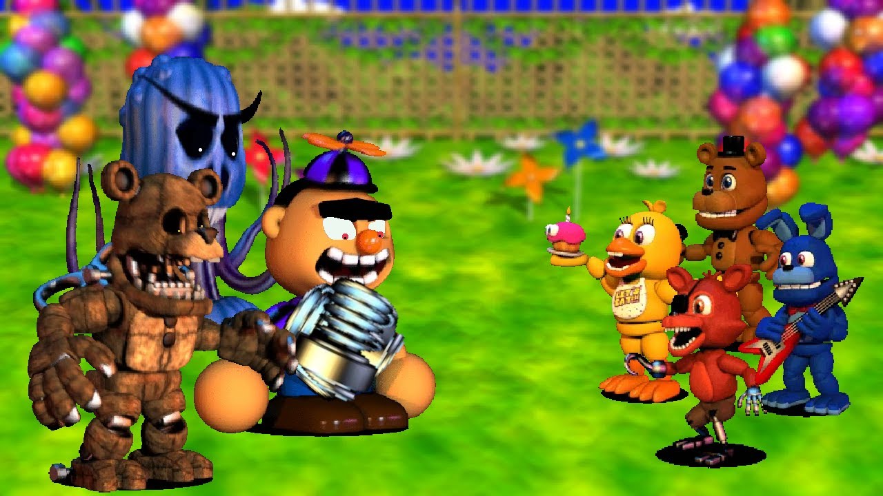 Unscrew Is OP In Super FNaF RPG - YouTube