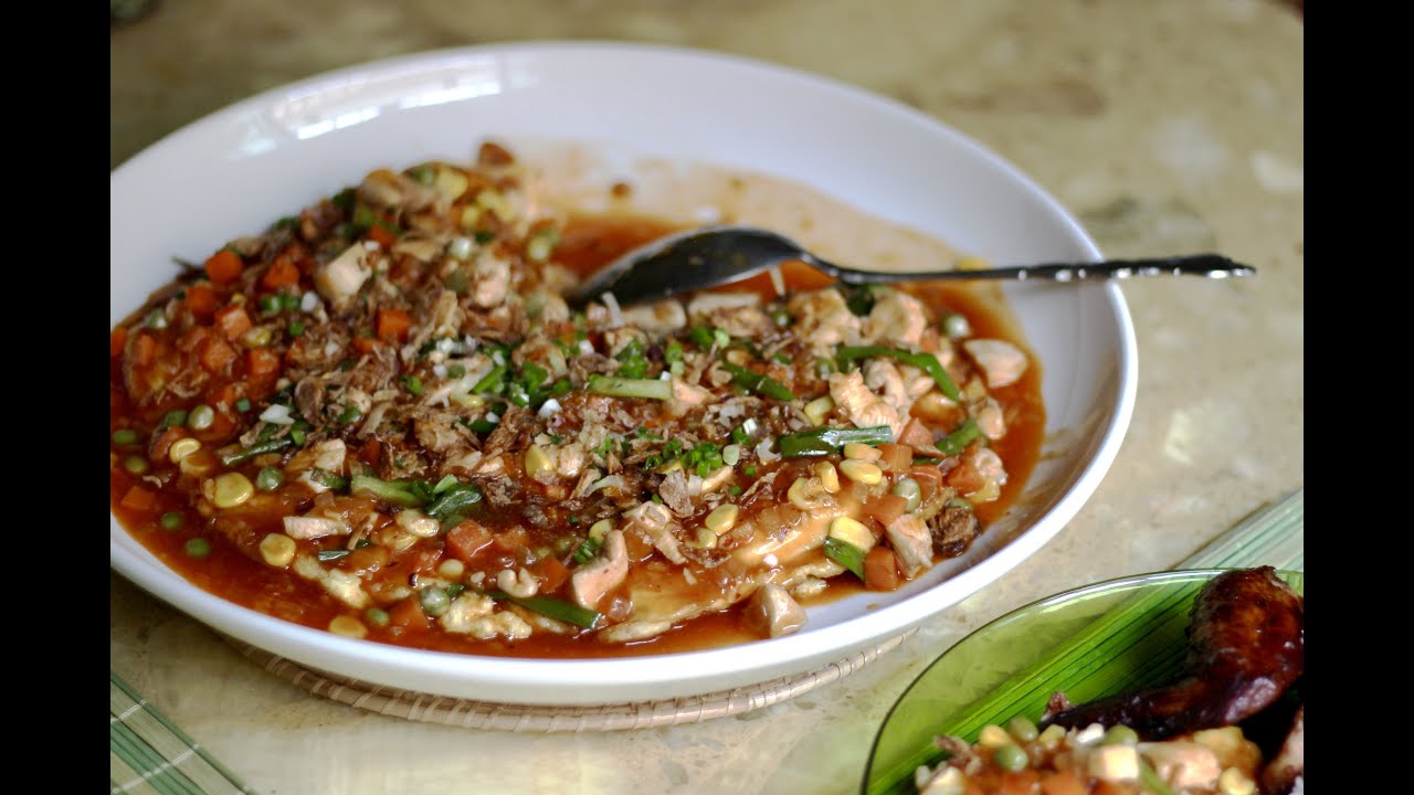 Telur Bistik | Quick & Simple Egg Recipe | Dulang Dinda - YouTube