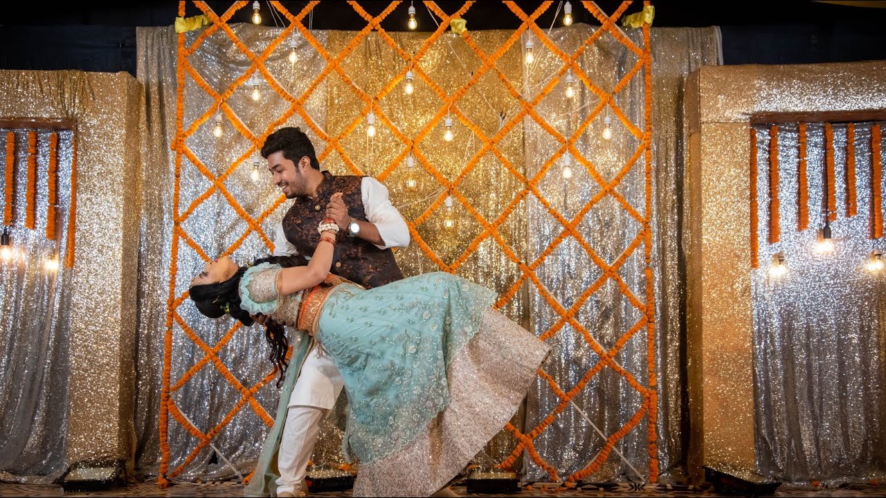 Our Performance At Sisters Wedding ️ - YouTube