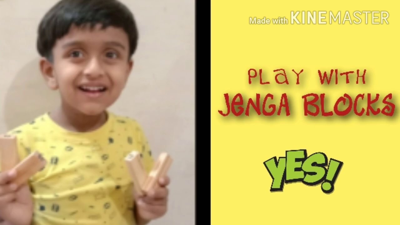 How to play with Jenga blocks - YouTube