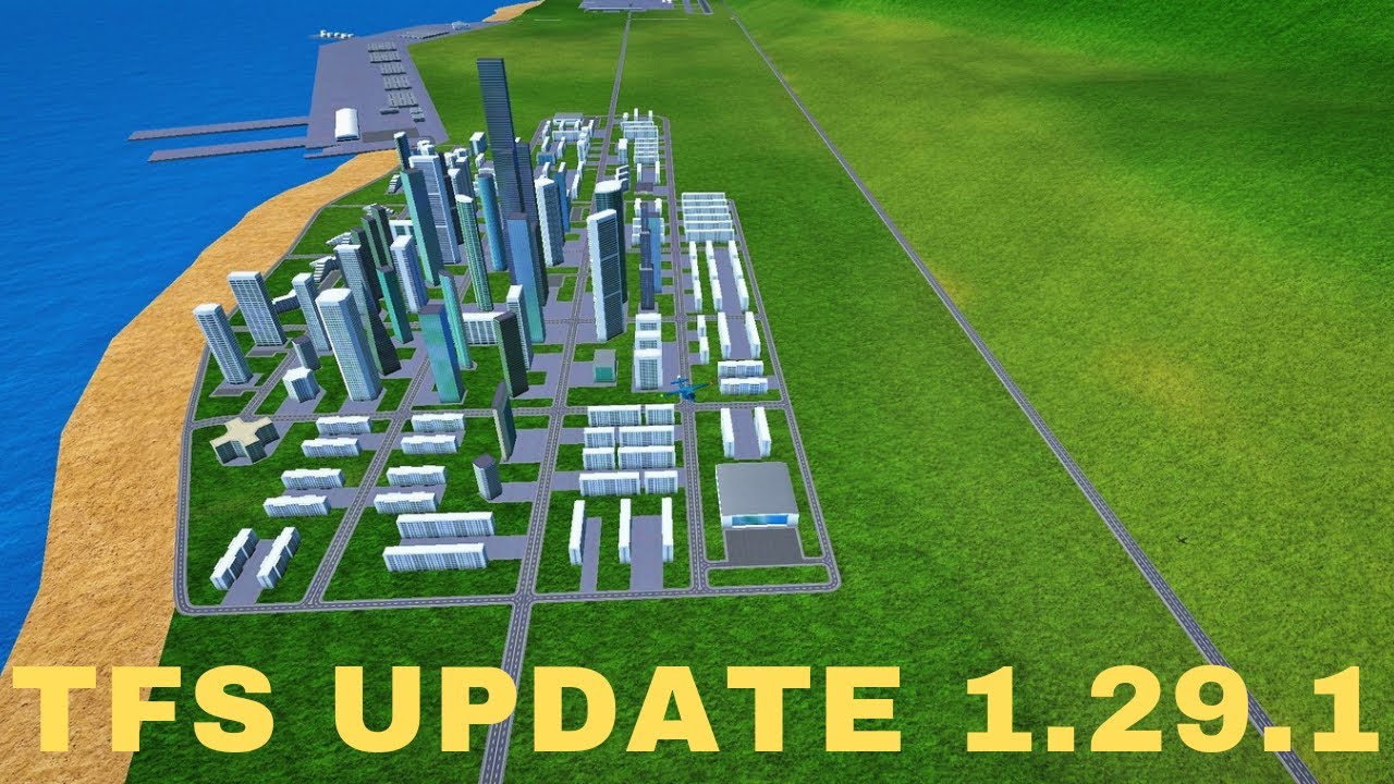 TFS UPDATE 1.29.1 - YouTube