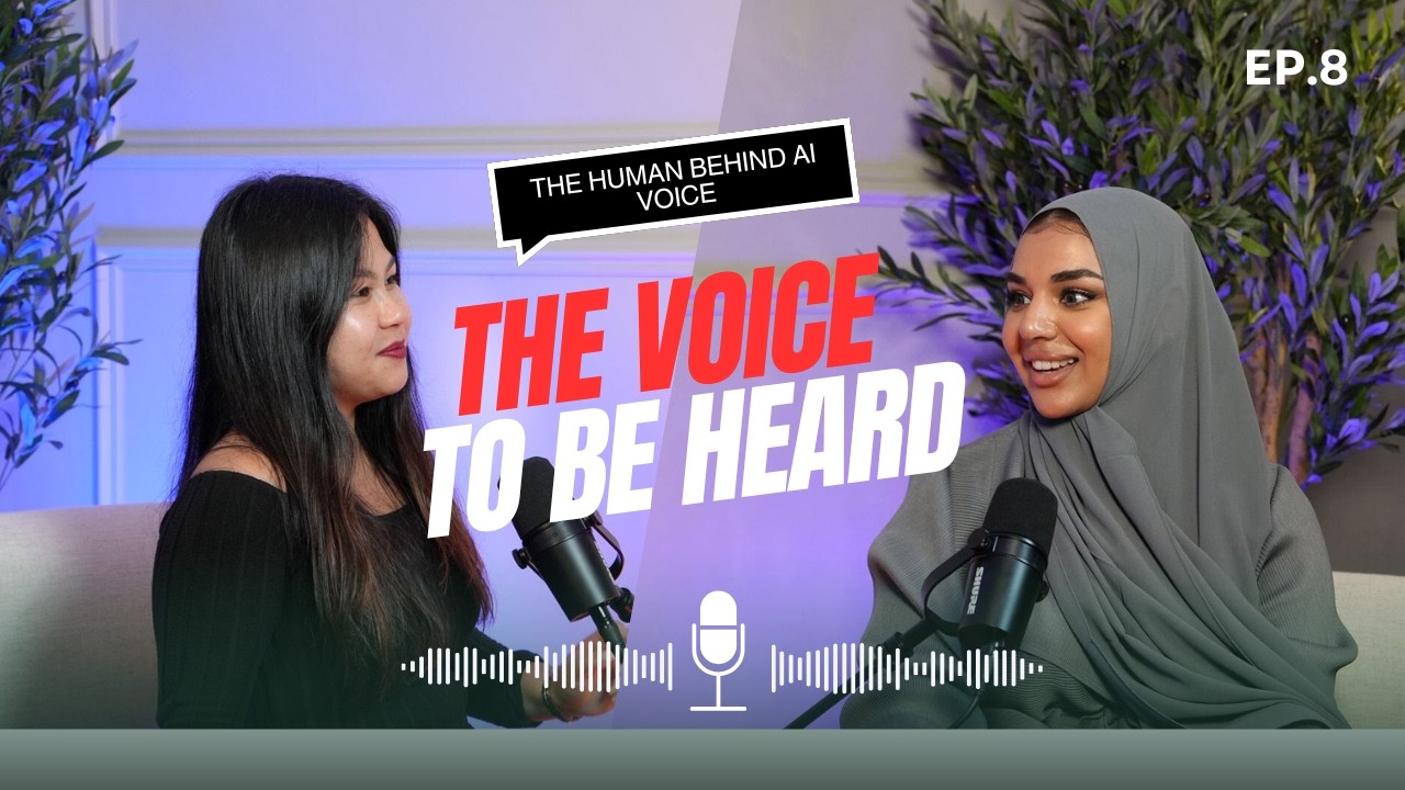 Episode 8: The Human Behind AI Voice - YouTube