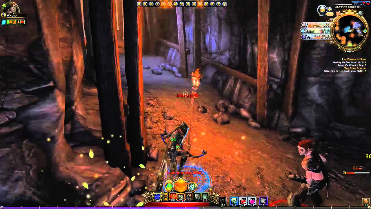Neverwinter Online Hunter Ranger Gameplay 2015 - YouTube