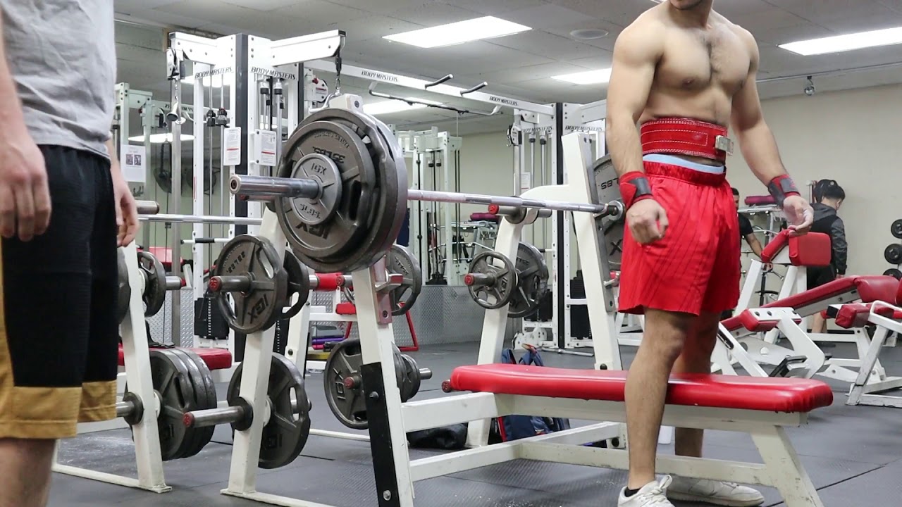 155 lbs MAX BENCH 305 LBS - YouTube