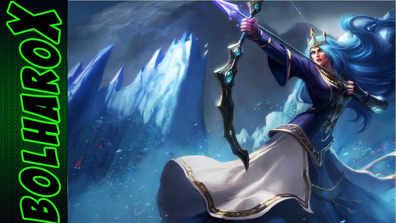League of Legends - Ashe AP OP / Live 1# - YouTube