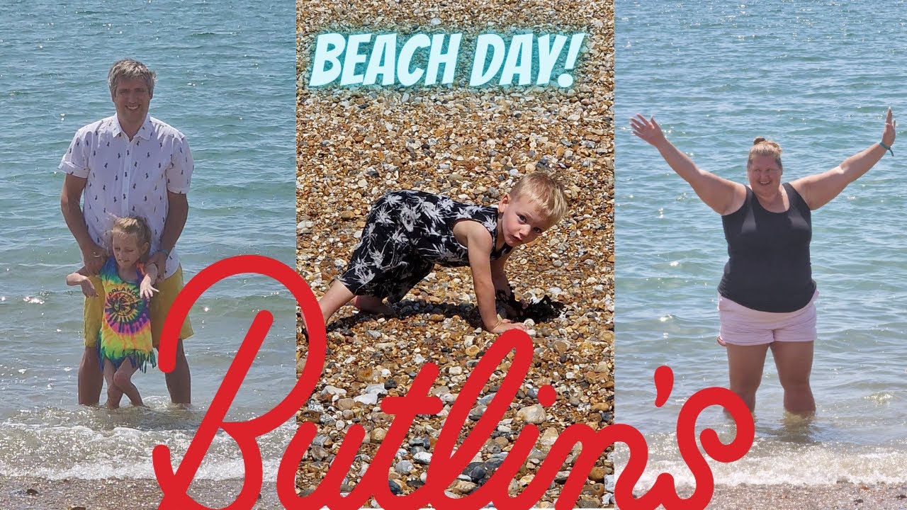Can u call this a beach? At Bognor Regis butlins - YouTube