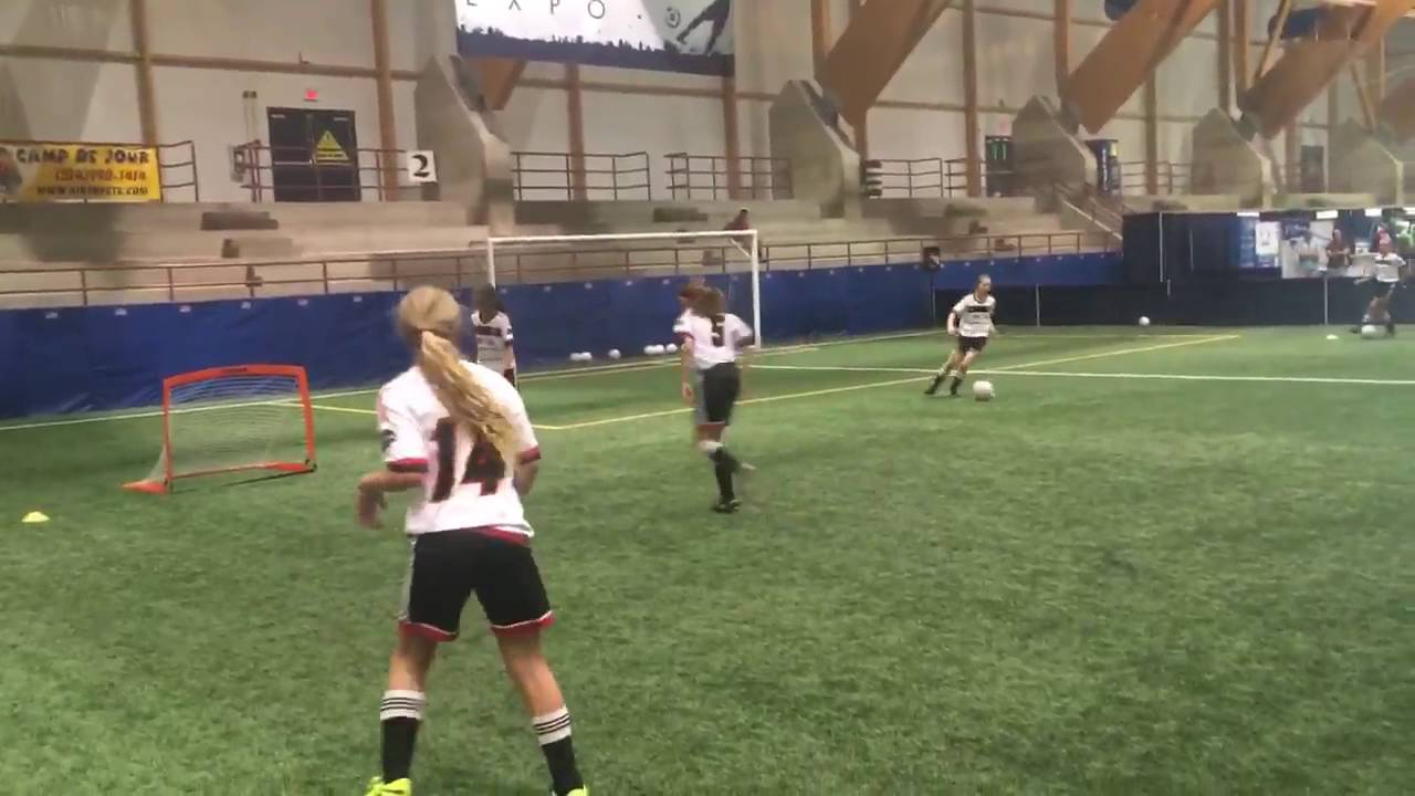 Box Soccer Training at Expo Soccer Montreal 2016 - YouTube