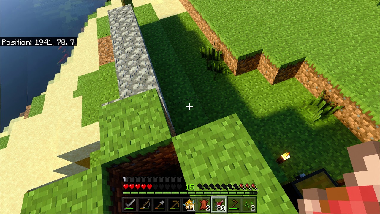 Weird Minecraft Glitch - YouTube