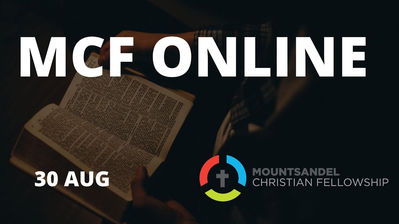 MCF Online 30 August 2020 - YouTube