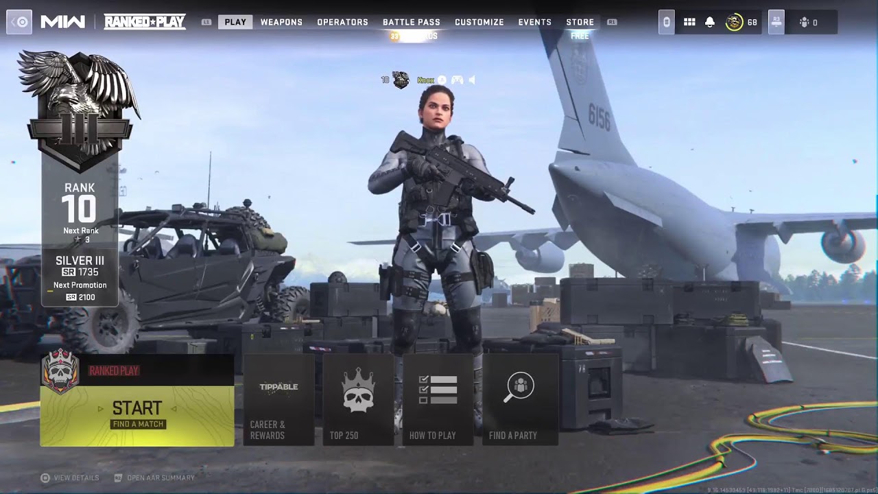 LIVE 🔴 Knox !!!! THE WORST , Best Rank Player !! Road to 1k - YouTube