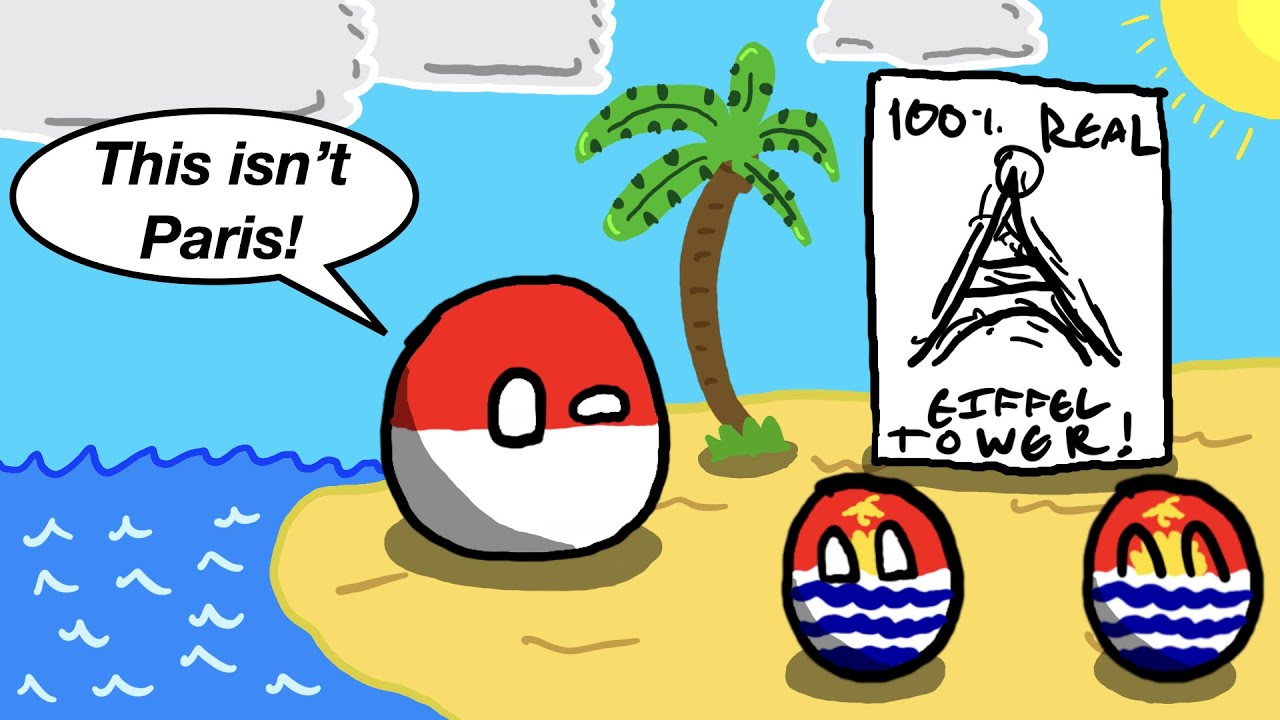 Poland Goes on Holiday... | Countryballs - YouTube