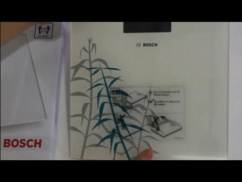 Cantar de persoane BOSCH PPW3303