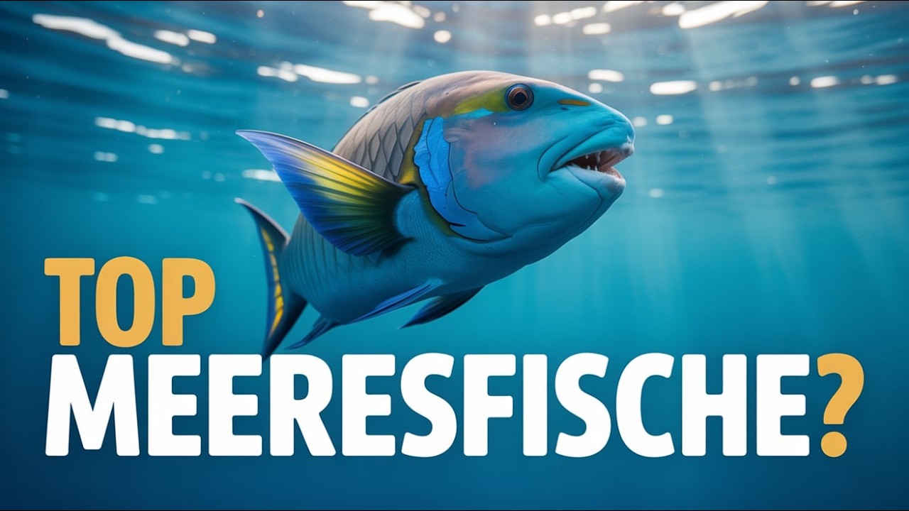 Welche Meeresfische gibt es? 🐟 Die Top-Arten & ihre faszinierende Welt ...
