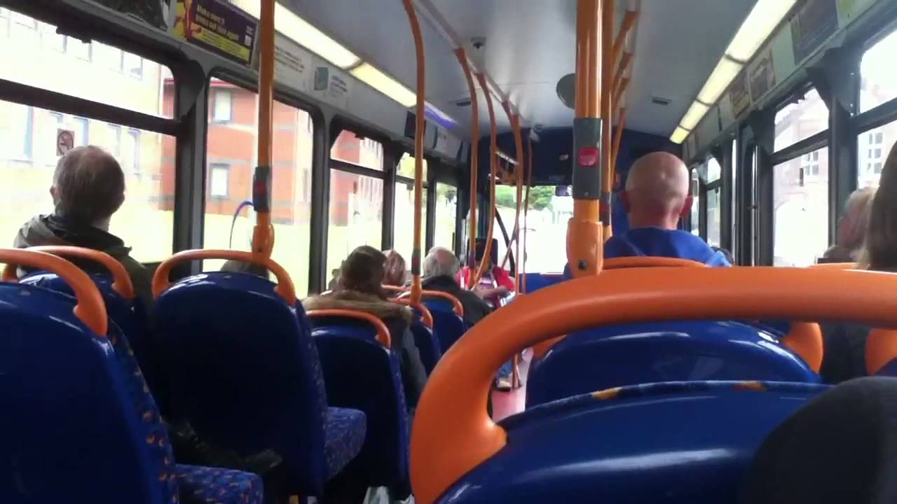 Stagecoach Wigan Alexander Dennis Enviro 300 27827 MX62 LTY - YouTube
