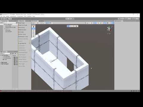 Unity Probuilder. Precision building and easy access to complex areas ...