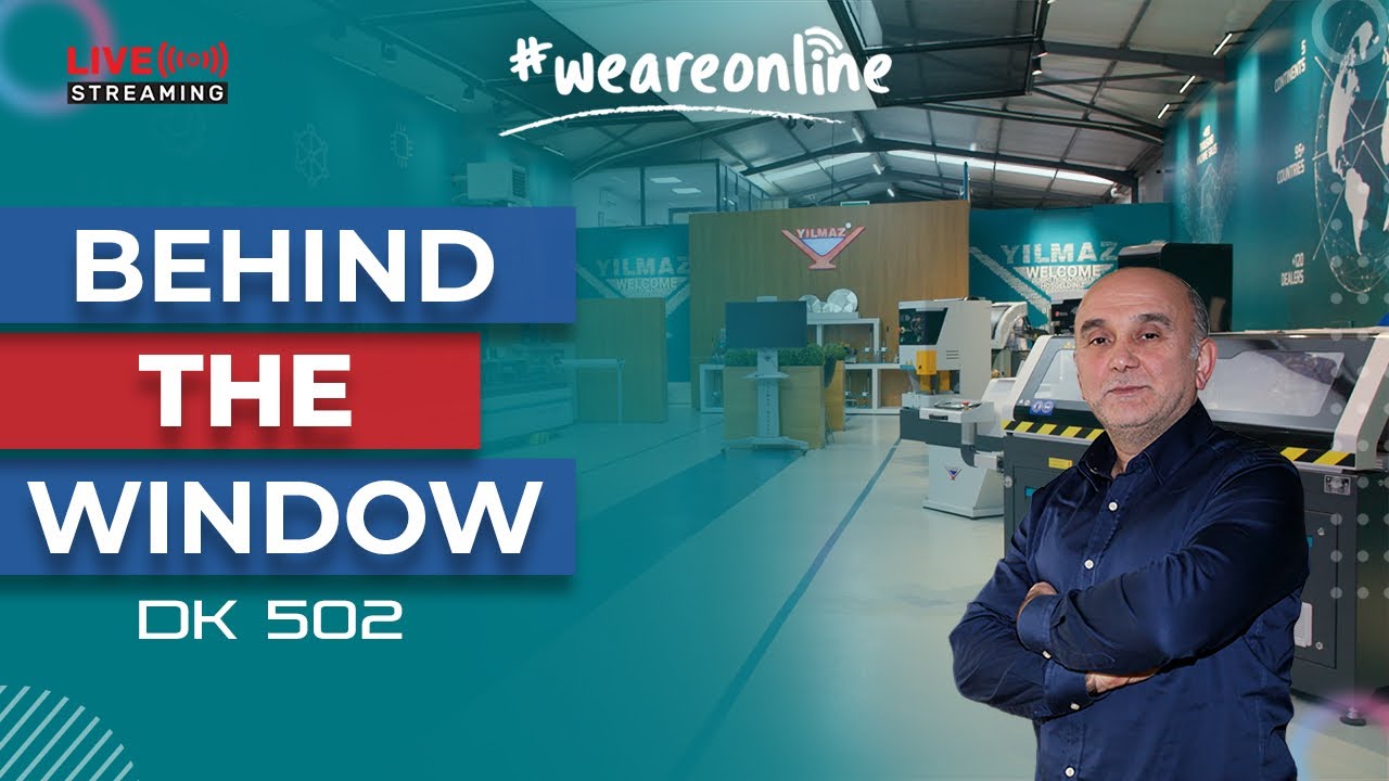Behind the Window - DK 540 Live and Q&A - YouTube