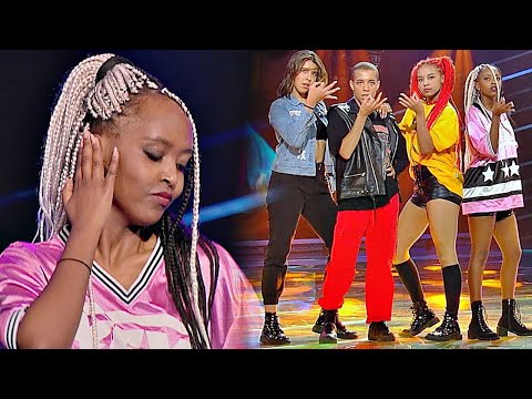 창작 안무도 찰떡! 파워풀한 벨기에 대표팀의 ′휘파람(whistle)′♬ 스테이지 K(STAGE K) 8회