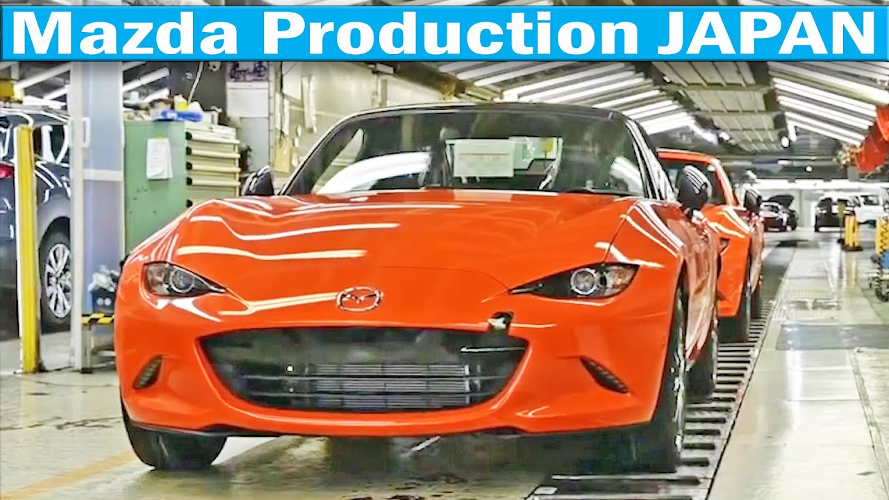 Mazda Production JAPAN - YouTube