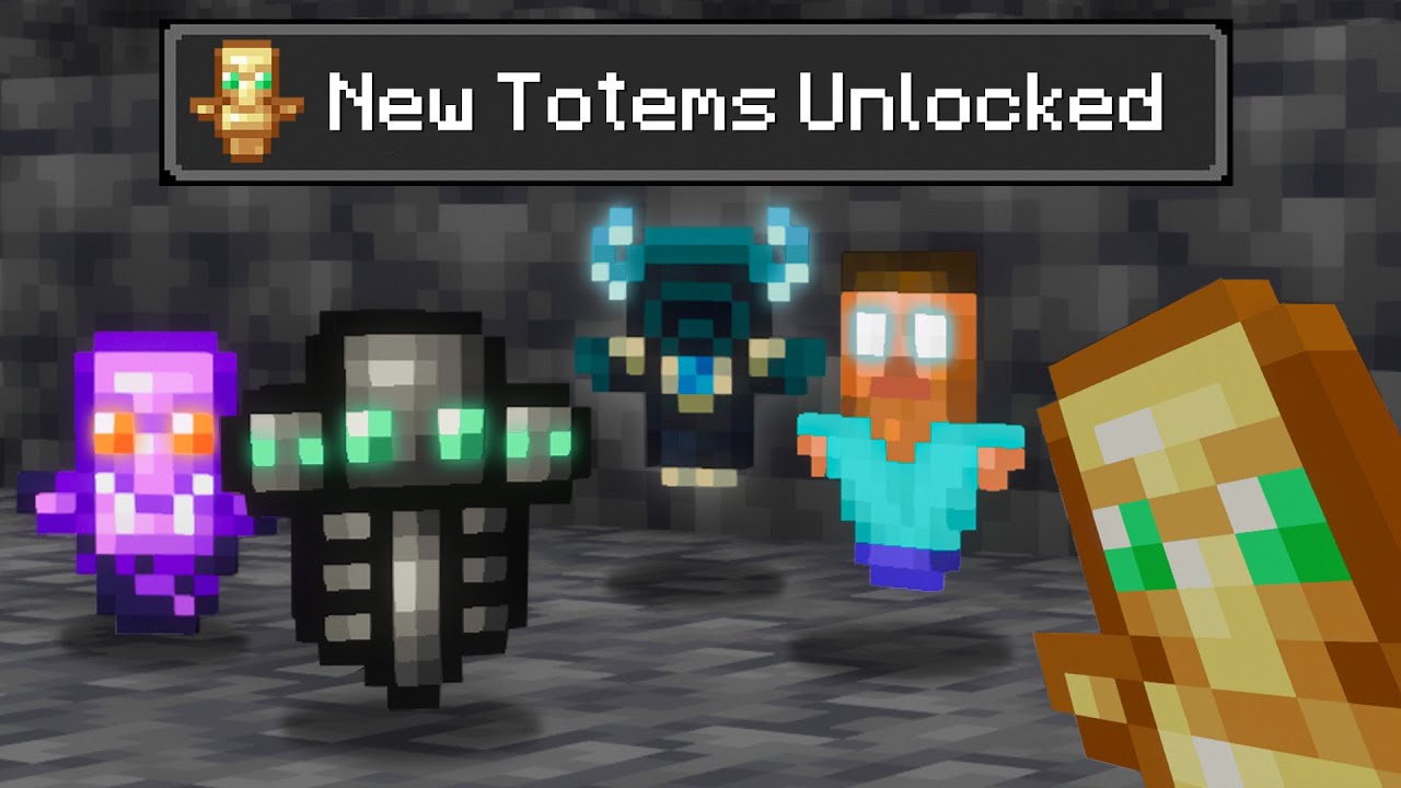 The Dark History of Minecraft's Totems - YouTube