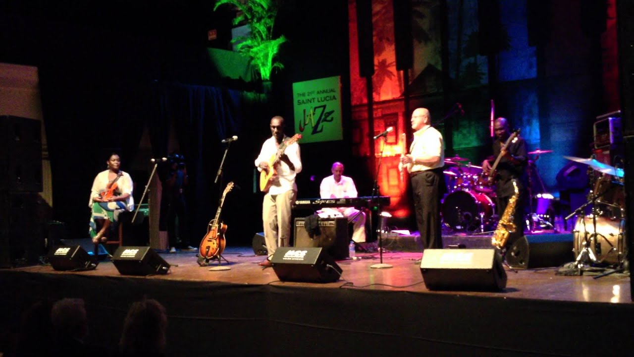 Ronald Boo Hinkson & Friends @ St Lucia Jazz 2012- Pt 3 - YouTube