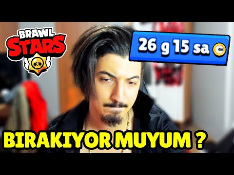 OYUNDA SON 27 GÜNÜM KALDI! Brawl Stars