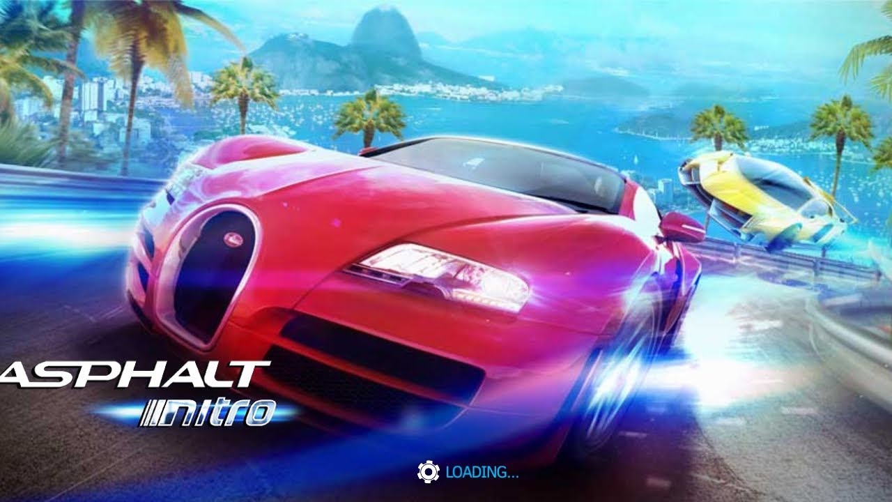 Asphalt nitro old version mod unlimited coins all cars unlocked and ...