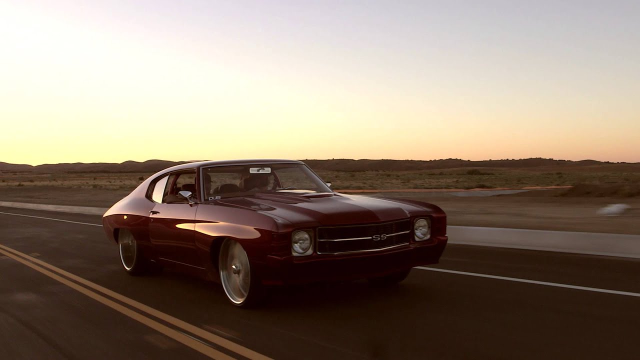 DUB Magazine 71' Chevy Chevelle SS - YouTube