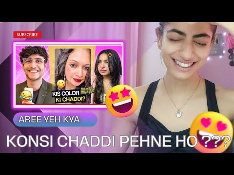 Nischay and Ruchika Roast Chaddi Aunty | Konse Color ki Chaddi Pehni ...