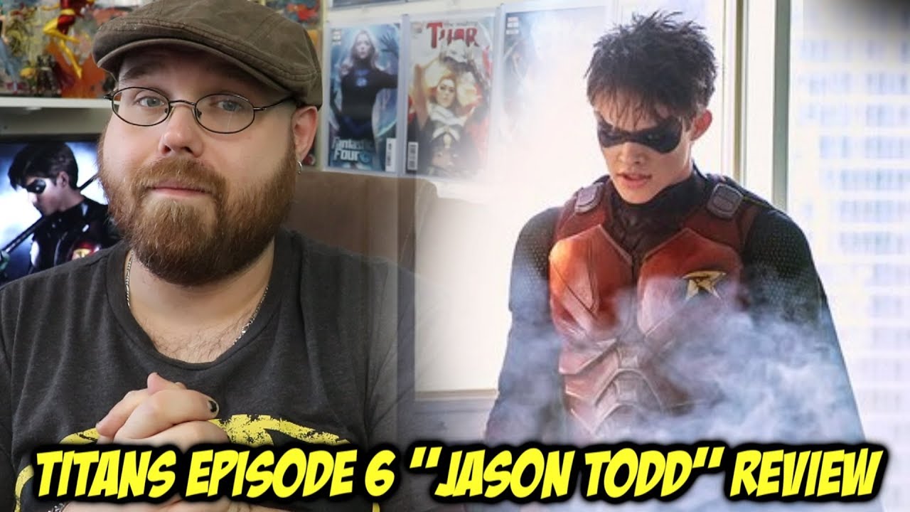 TITANS Episode 6 "Jason Todd" Review!!! - YouTube