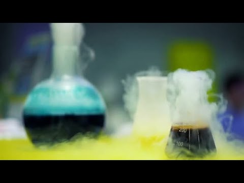 Expérience chimique à faire à la maison - YouTube