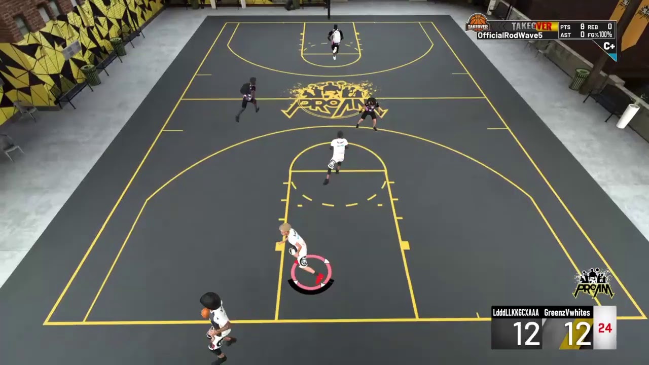 Streaking pro am - YouTube