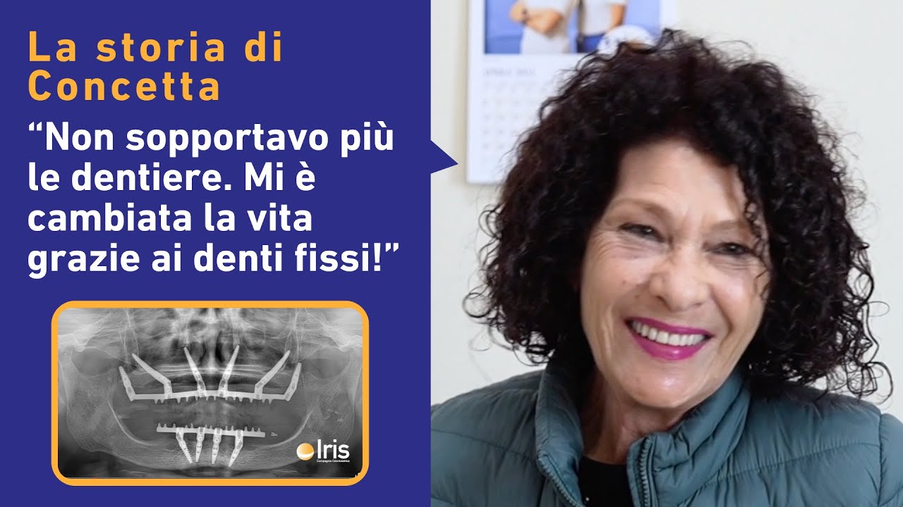 Da Salerno alla Toscana: La Storia di Concetta e il Suo Nuovo Sorriso ...