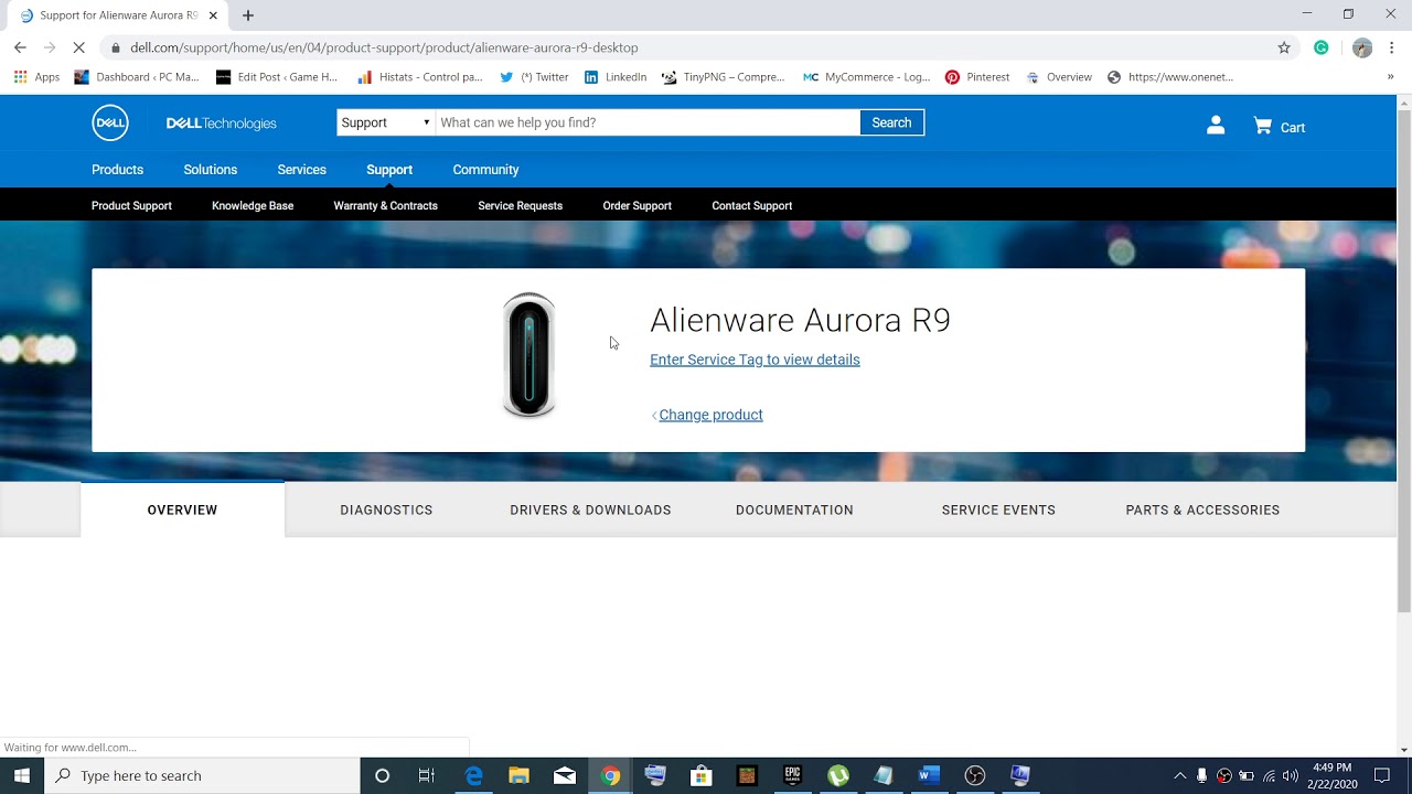How to Fix Loud Fan Noise on Alienware Aurora R8 and R9 - YouTube