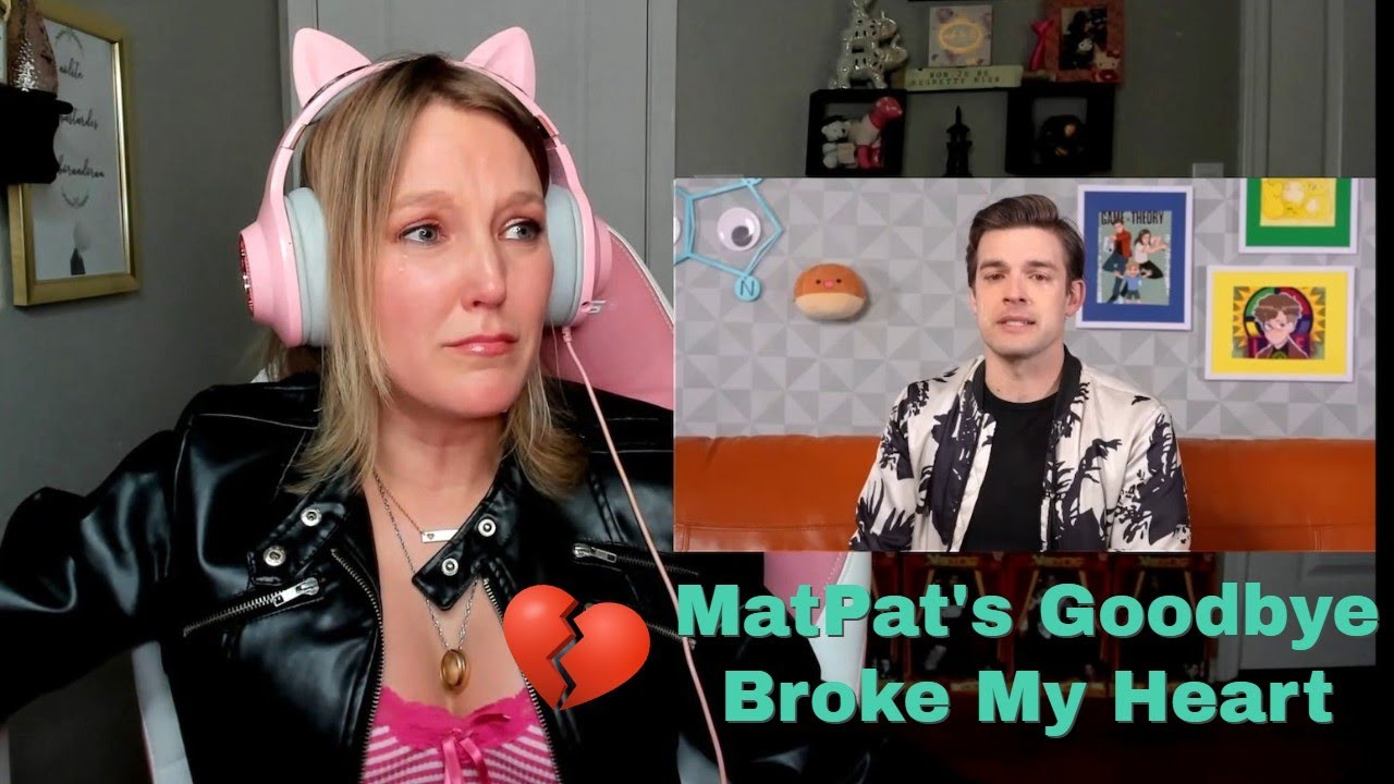 Goodbye Internet Reaction - Goodbye MatPat and the Mental Health of ...