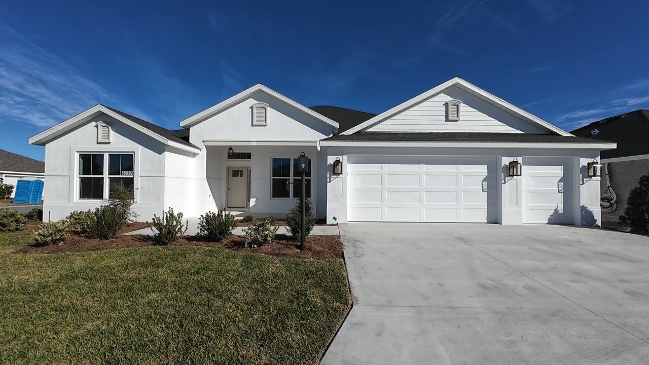 56 New model homes in Well Point, The Villages, FL - YouTube