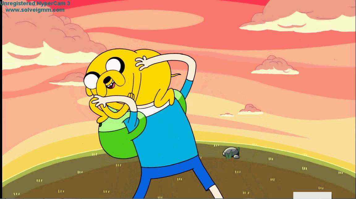 adventure time with Finn and Jake theme song - YouTube