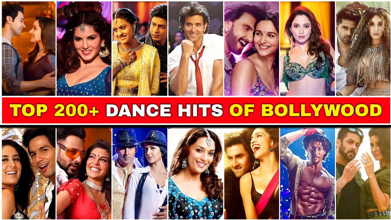 TOP 200+ Dance Hits of Bollywood Of All Time | Bollywood Dance Songs ...